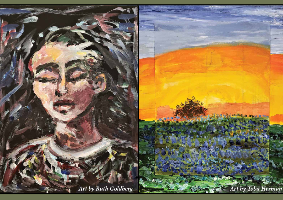 The Infamous Resident Art Show Returns! | Rhoda Goldman Plaza