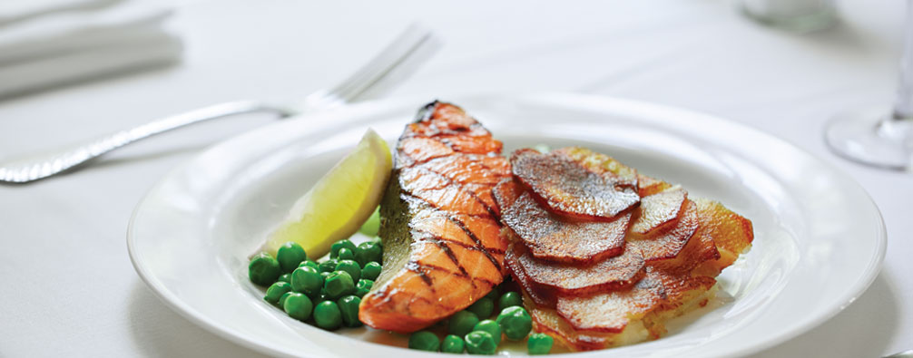 What’s On The Menu Today? | Rhoda Goldman Plaza