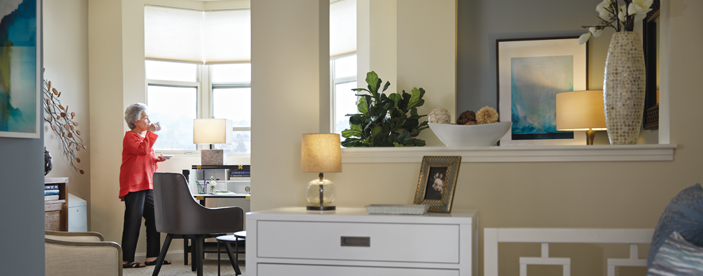 Wow, That Is One Gorgeous, Light-Filled Apartment. | Rhoda Goldman Plaza