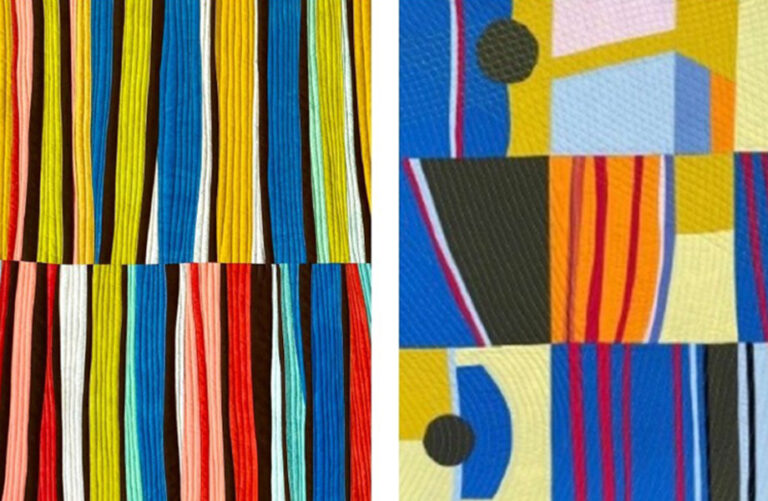 Threaded Connections: Contemporary Art Quilts | Rhoda Goldman Plaza